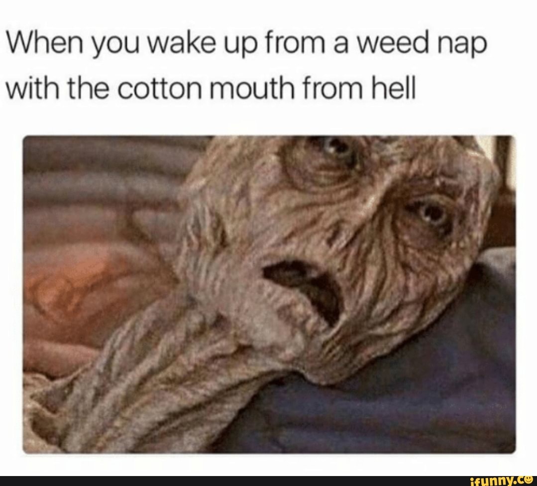 Dry Mouth Meme - Infoupdate.org