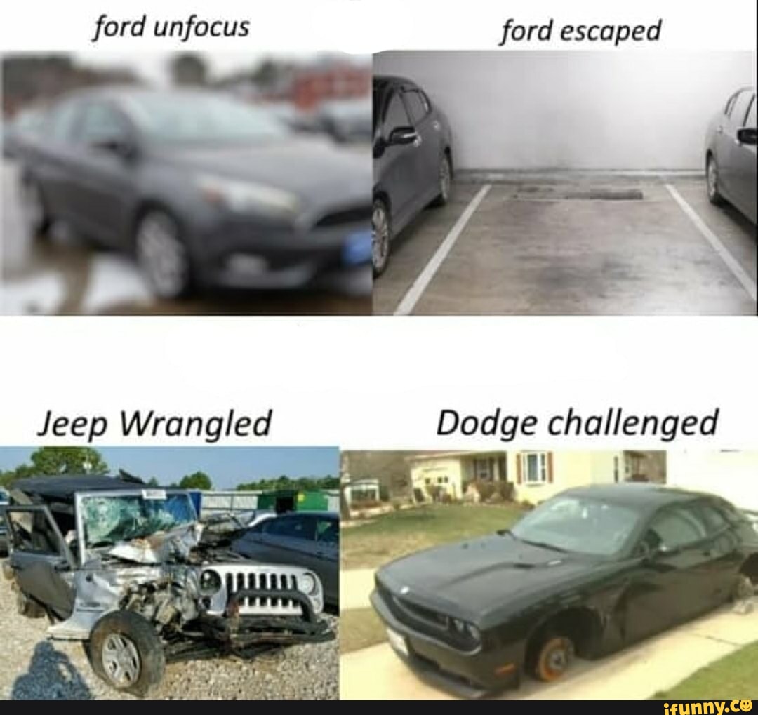Dodge Vs Ford Funny