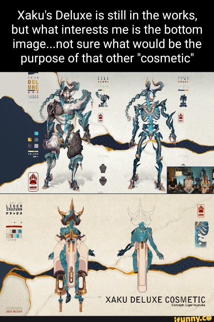 Xaku's Deluxe is still in the works, but what interests me is the ...