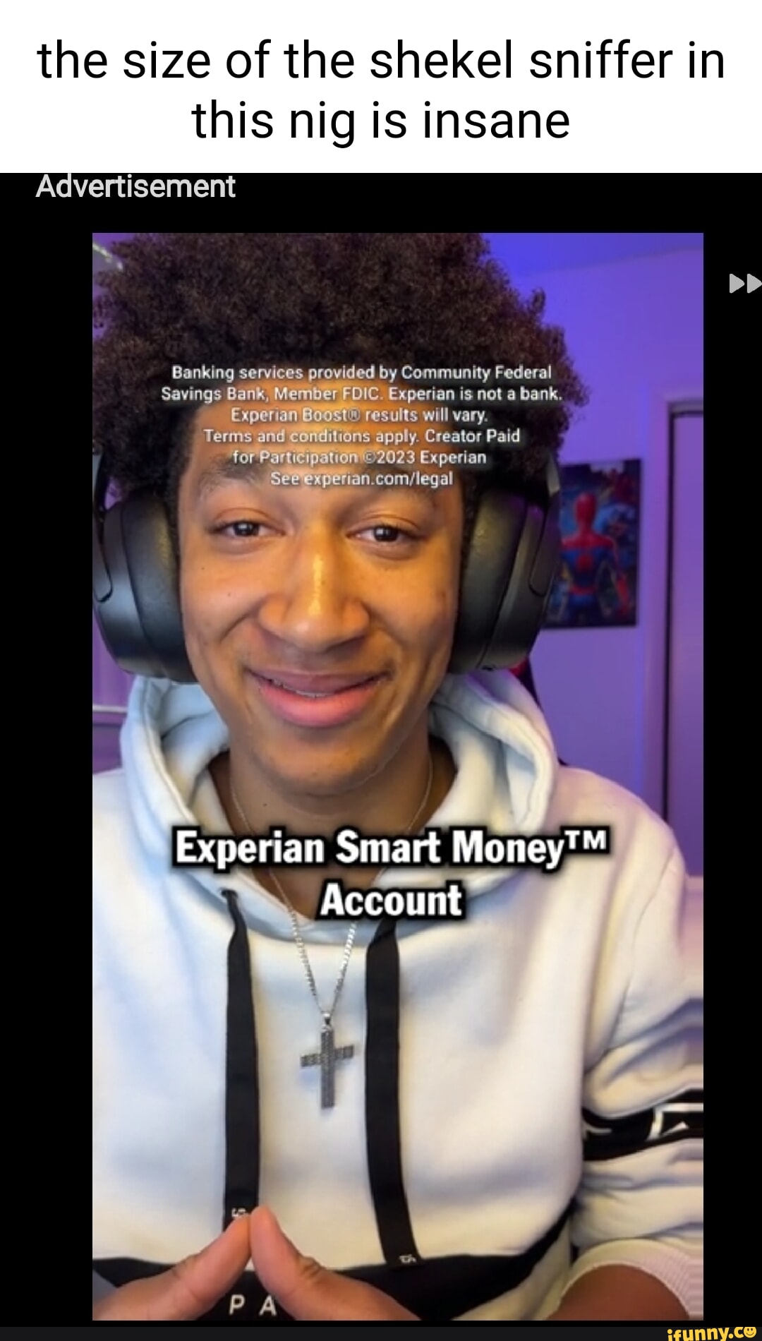 The size of the shekel sniffer in insane this nig is Advertisement I ...