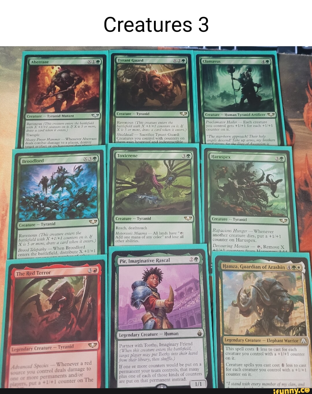 Creatures 3 Creatuire Human Tyranid Artificer Rayenous (Thi crsature ...