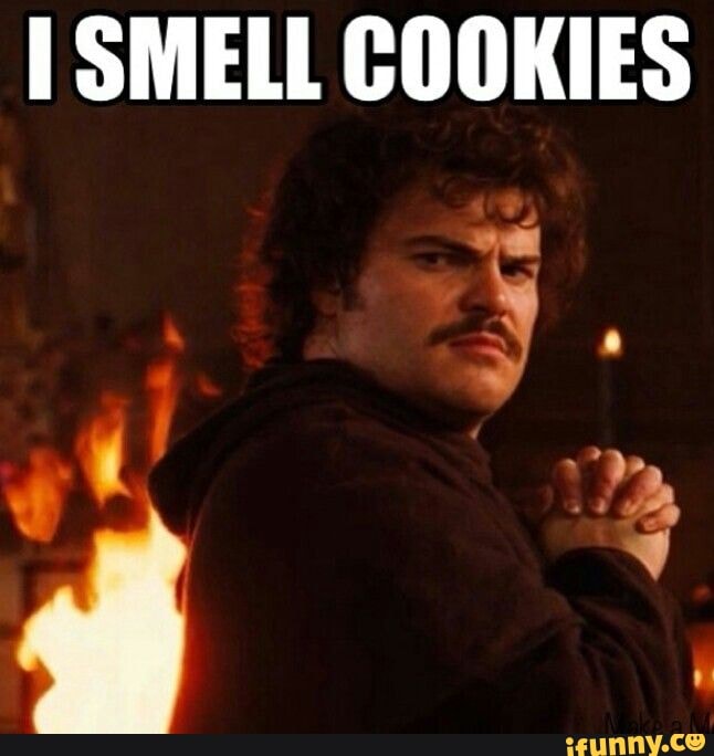 SMELL COOKIES - iFunny Brazil