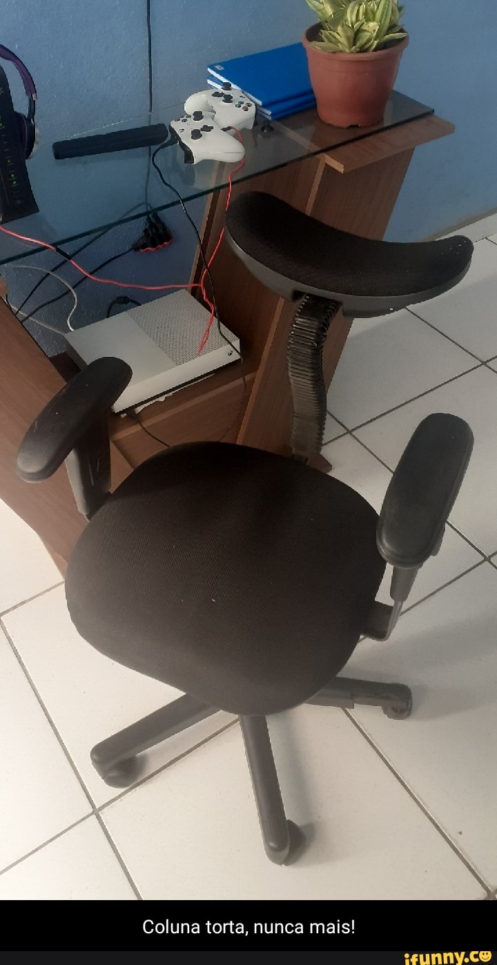 Coluna torta, nunca mais! - iFunny Brazil