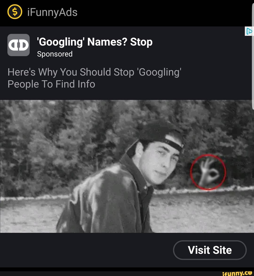 . 'Googling' Names? Stop Sponsored Here's Why You Should Stop 'Googling ...