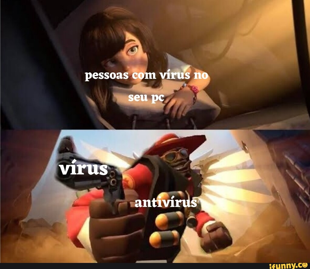 Pessoas com virus no seu pc virus" cam - iFunny Brazil
