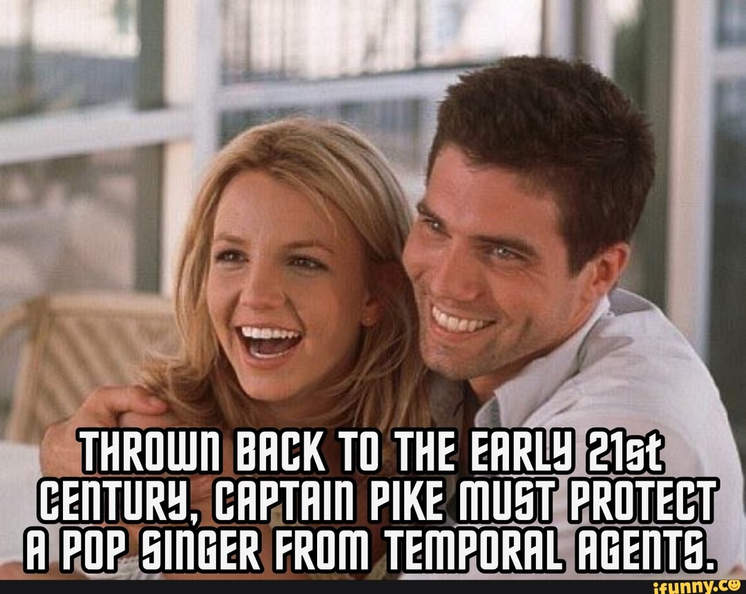 FROTECT AGENTS THROWN BACK TO THE EARL GENTURY, CAPTAIN PIKE ANPOP ...