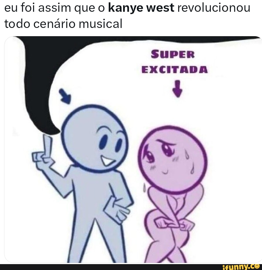 Eu foi assim que o kanye west revolucionou todo cenário musical I I ...