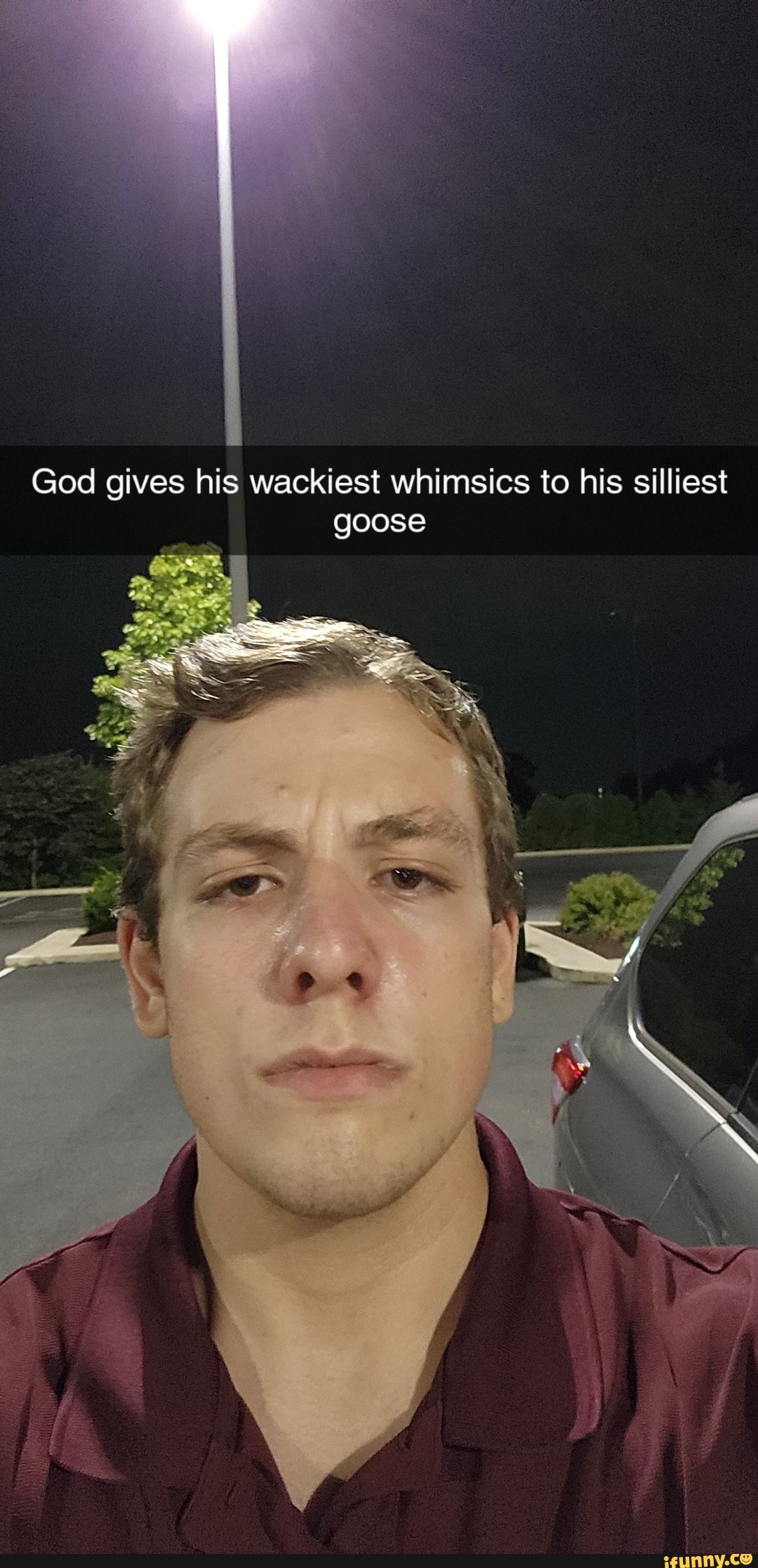 God gives his wackiest whimsics to his silliest goose - iFunny Brazil
