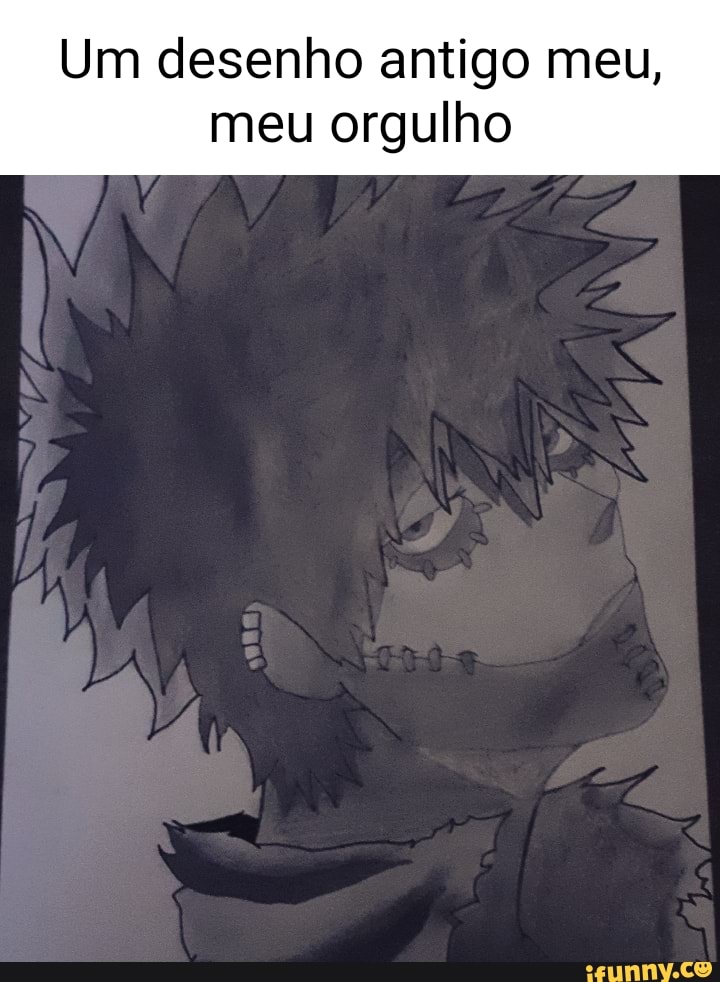 Um desenho antigo meu, meu orgulho - iFunny Brazil