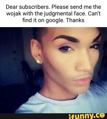 Judgemental Face Meme