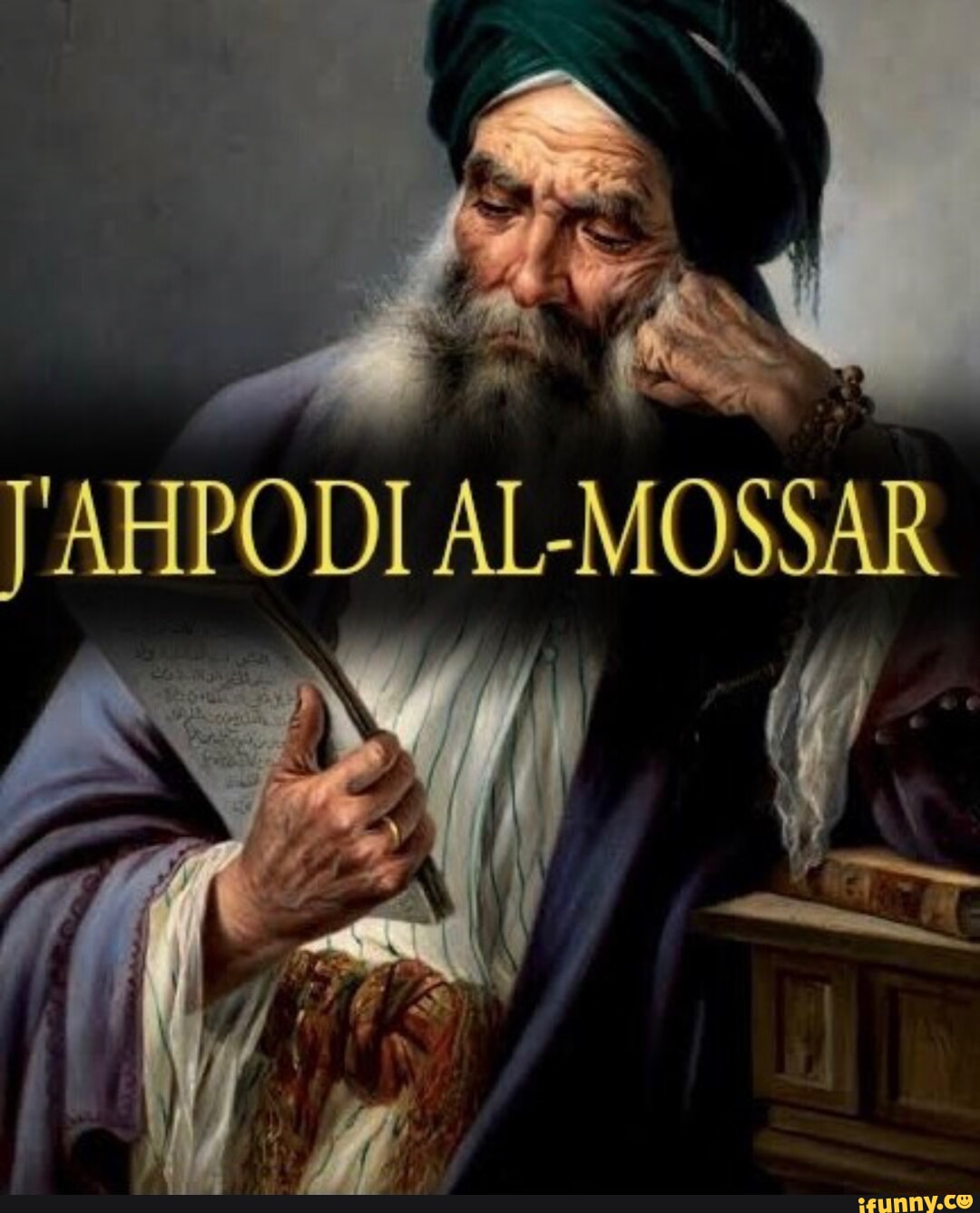 TAHPODI AL- MOSSAR - iFunny Brazil