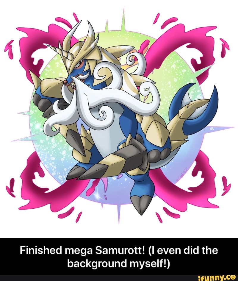 Samurott Mega Evolution