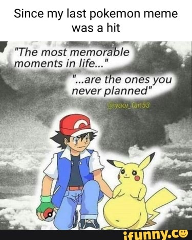 Pokemon Meme