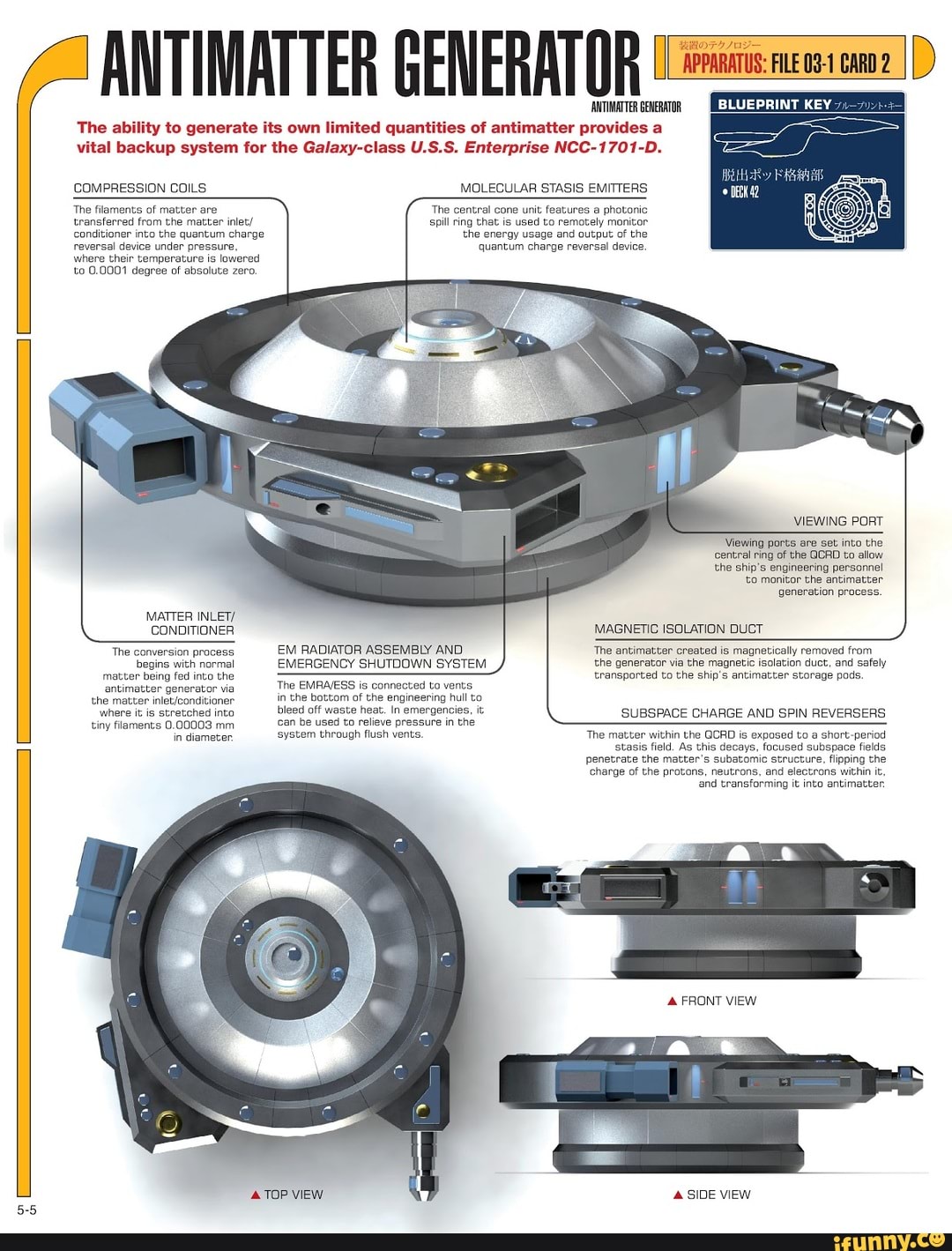 Enterprise Class Space Shuttle Schematics
