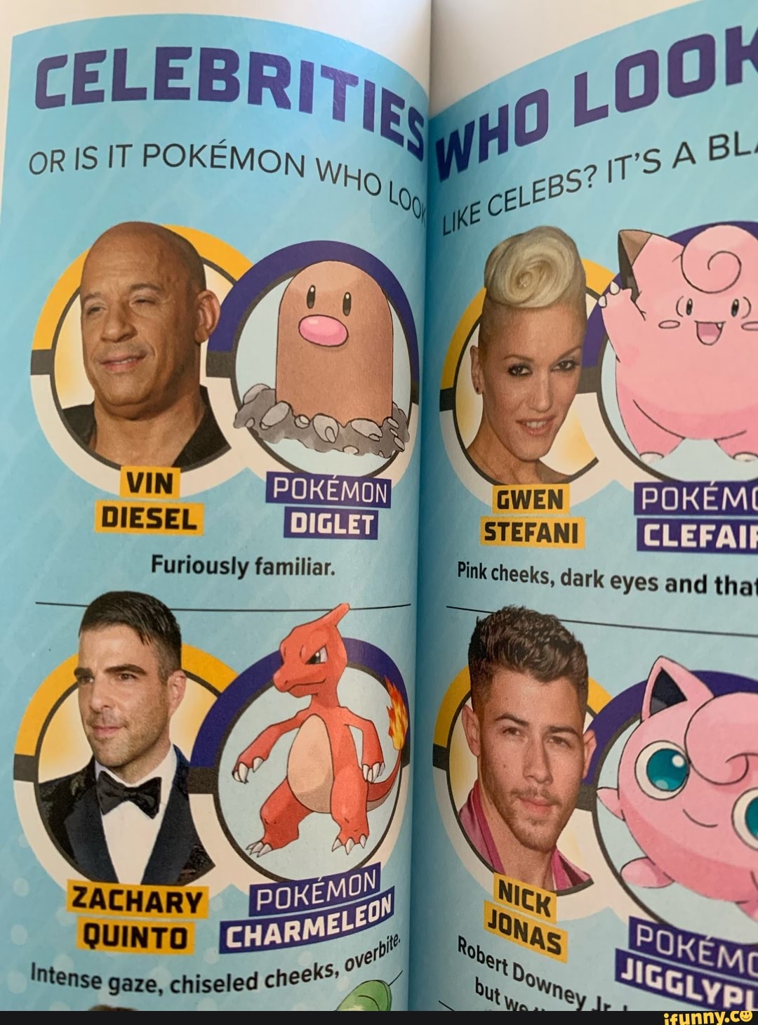 Celebrities That Look Like Pokemon