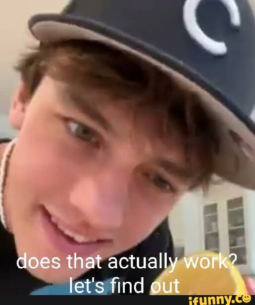 I does that actually work? let's find out - iFunny Brazil