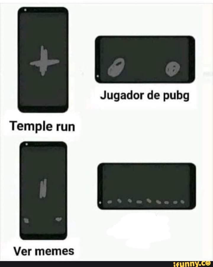 Jugador de pubg Temple rum Ver memes - iFunny Brazil
