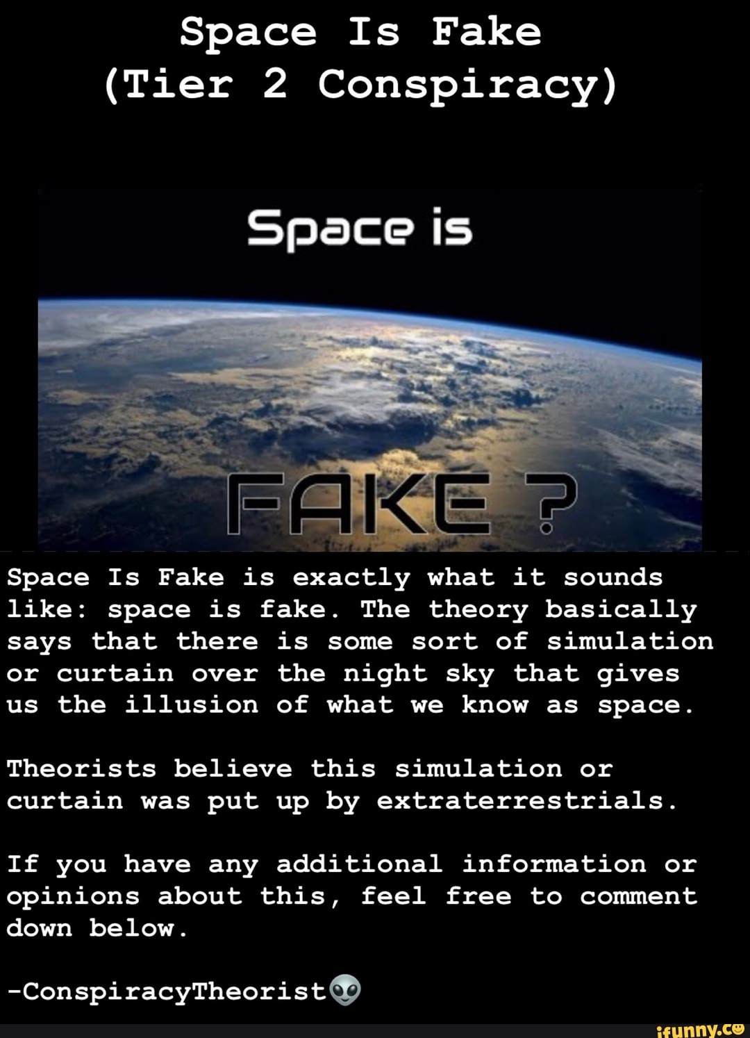 I Feel It Meme Space