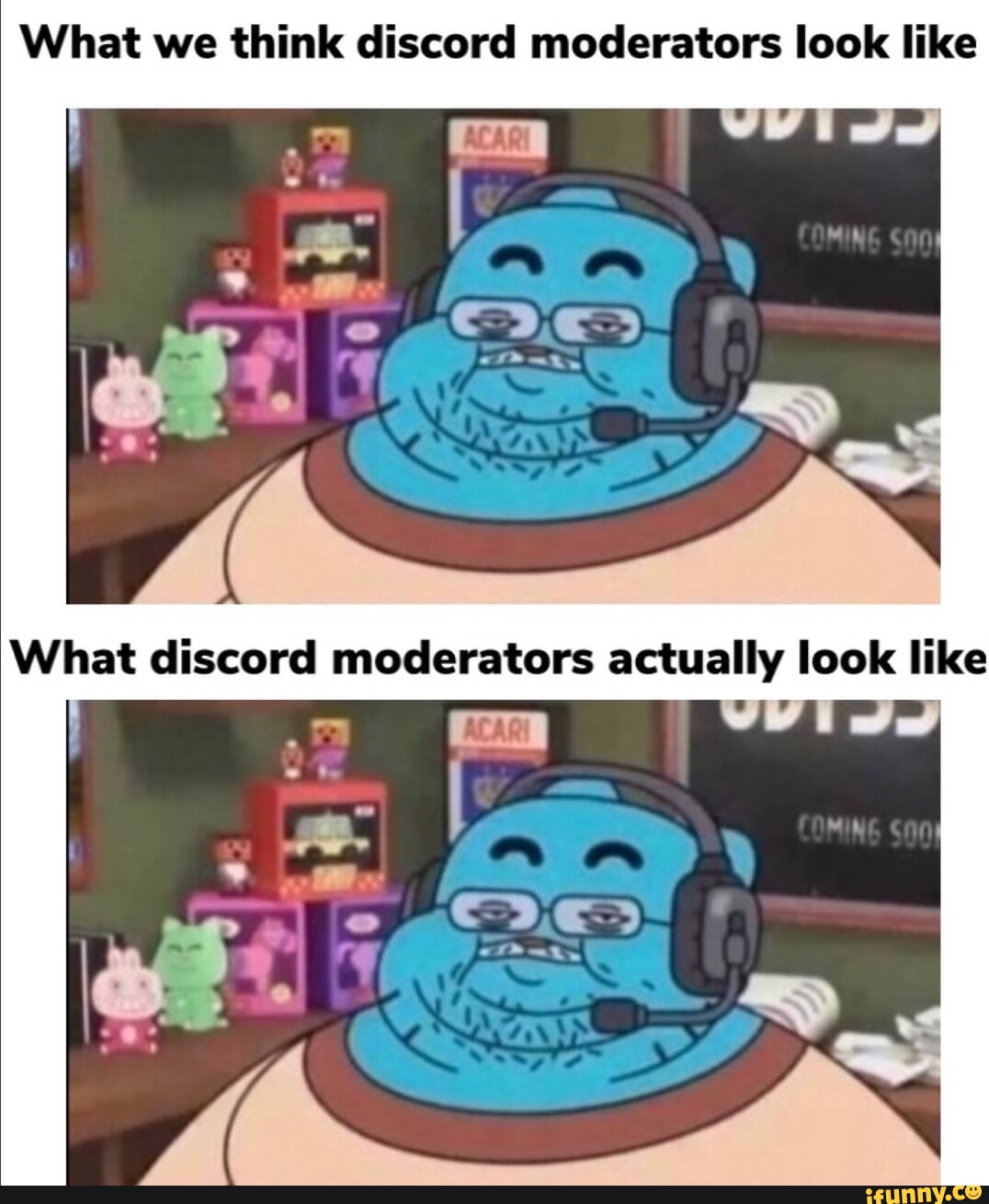 What we think discord moderators look like What discord moderators ...