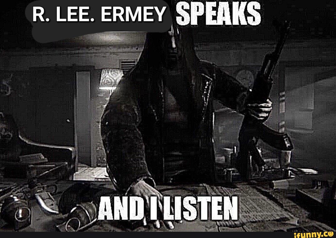 R Lee Ermey Outstanding Meme