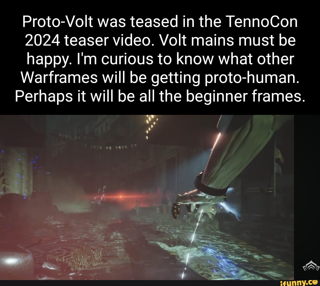 Tennocon2024 memes. Best Collection of funny Tennocon2024 pictures on ...