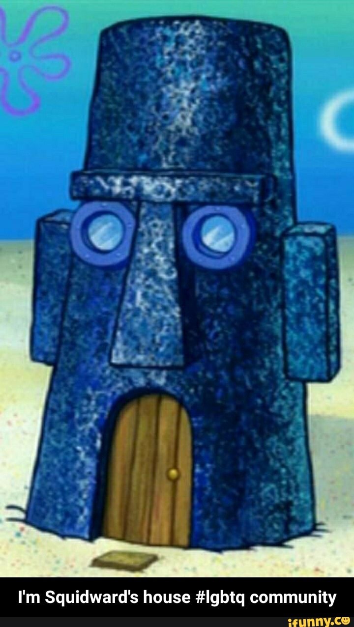 Spongebob Squarepants Squidwards House
