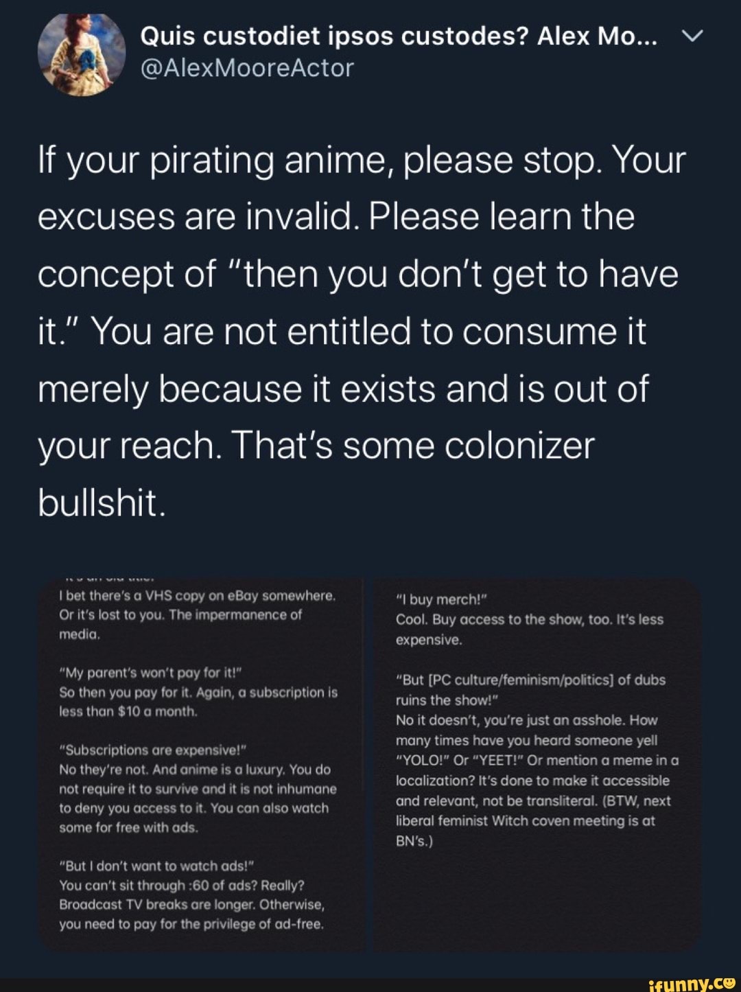 Privilege Denying Feminist Meme