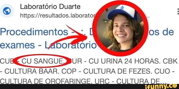 Laboratório Duarte iaborato Procedimentos os de entos exames - orfitorio SANGUE; JR - CU URINA ...