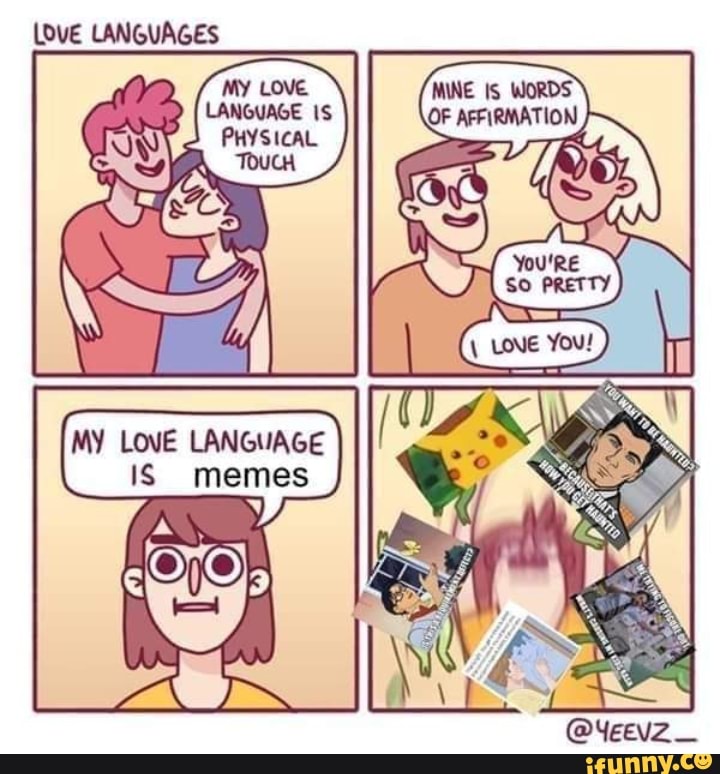 Linguistic Memes Comics