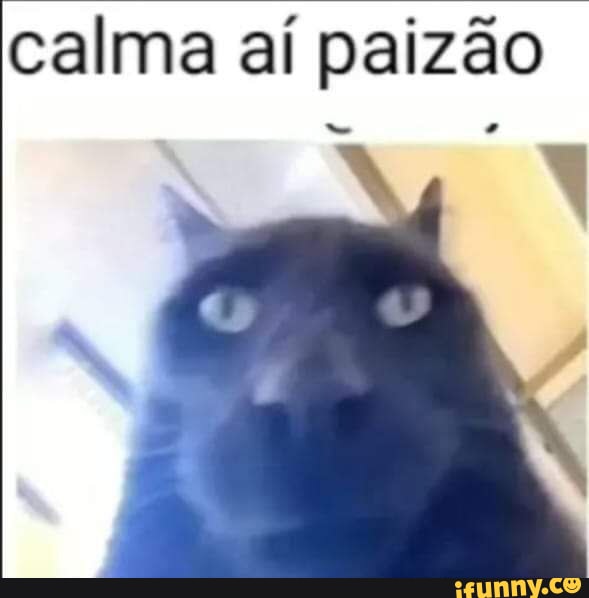 Calma aí paizão - iFunny Brazil