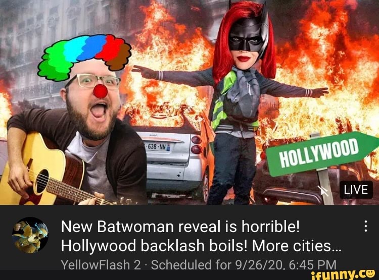 New Batwoman reveal is horrible! Hollywood backlash boils! More cities ...