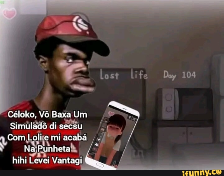 Celoko, Vô Baxa Um Simuladô di secsu Com Loli e mi acabá Na Punheta ...
