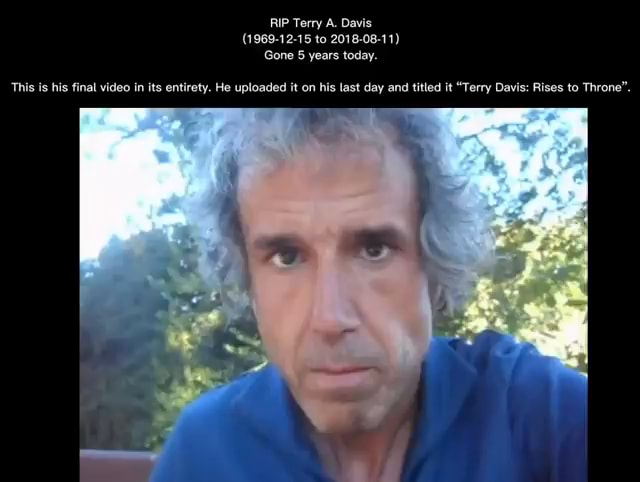 Terry Davis's Instagram, Twitter & Facebook on IDCrawl