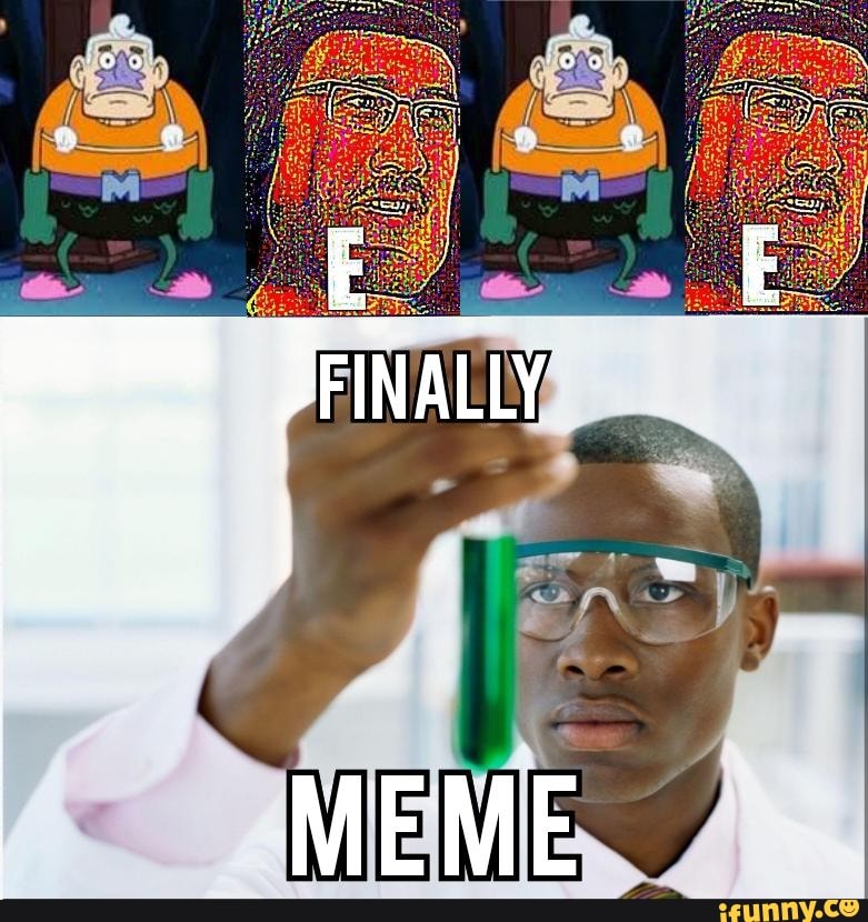 FINALLY MEME - iFunny Brazil