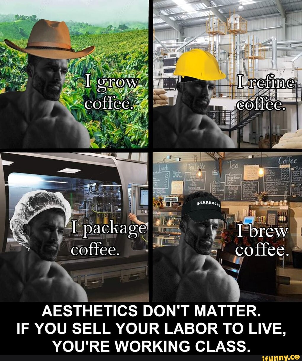 Cottee. eottee. package' I brew @effee, coffee. AESTHETICS DON'T MATTER ...