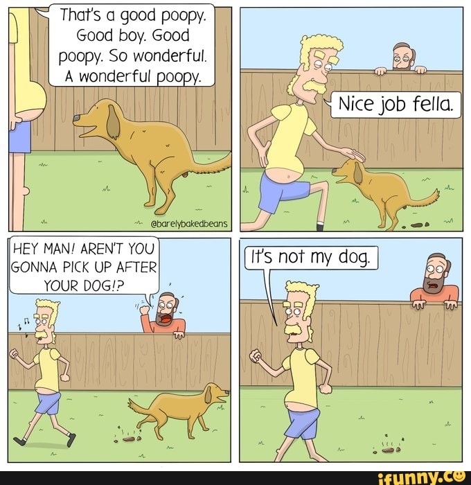 That's a good poopy. I Good boy. Good poopy. So wonderful. A wonderful ...