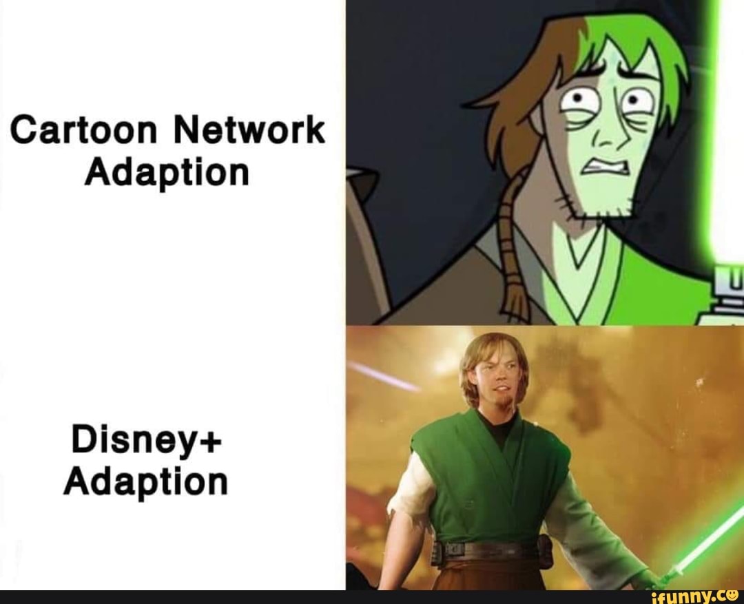 Cartoon Network Adaption Disney+ Adaption - iFunny Brazil