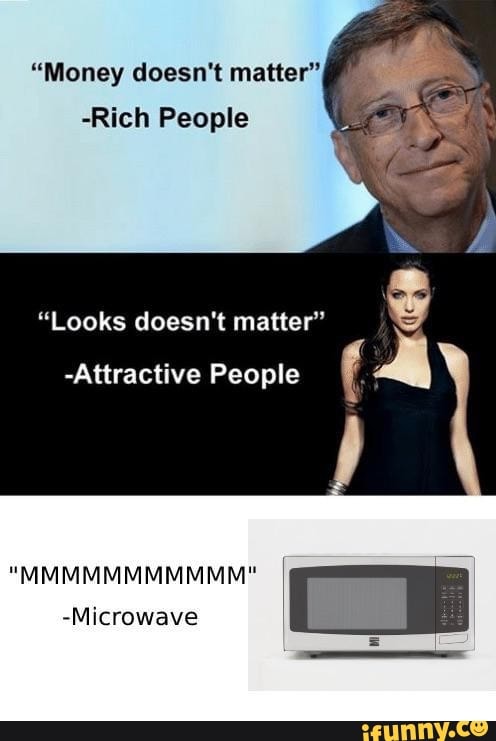 Rich People Be Like Meme