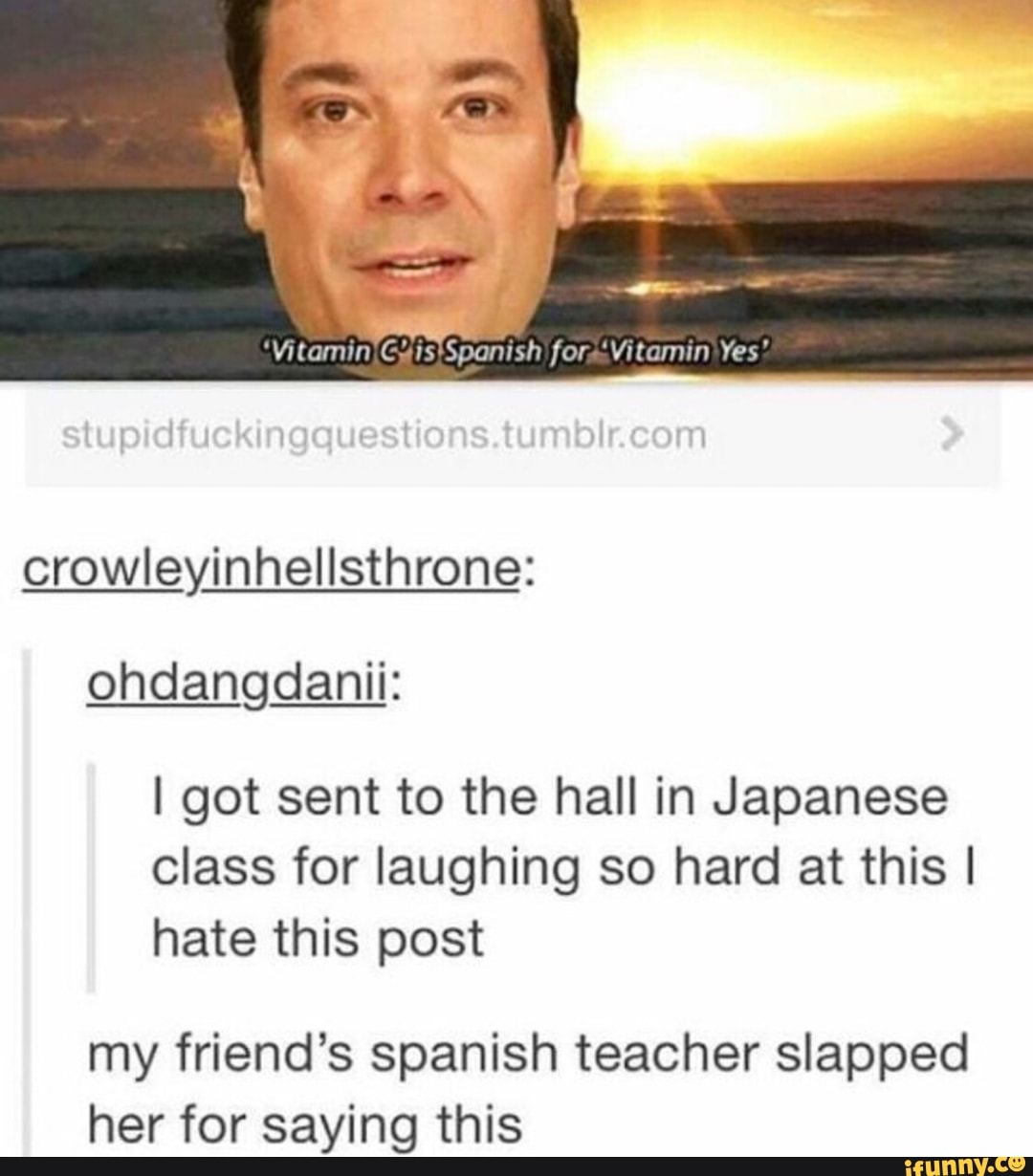 Memes In Spanish Tumblr