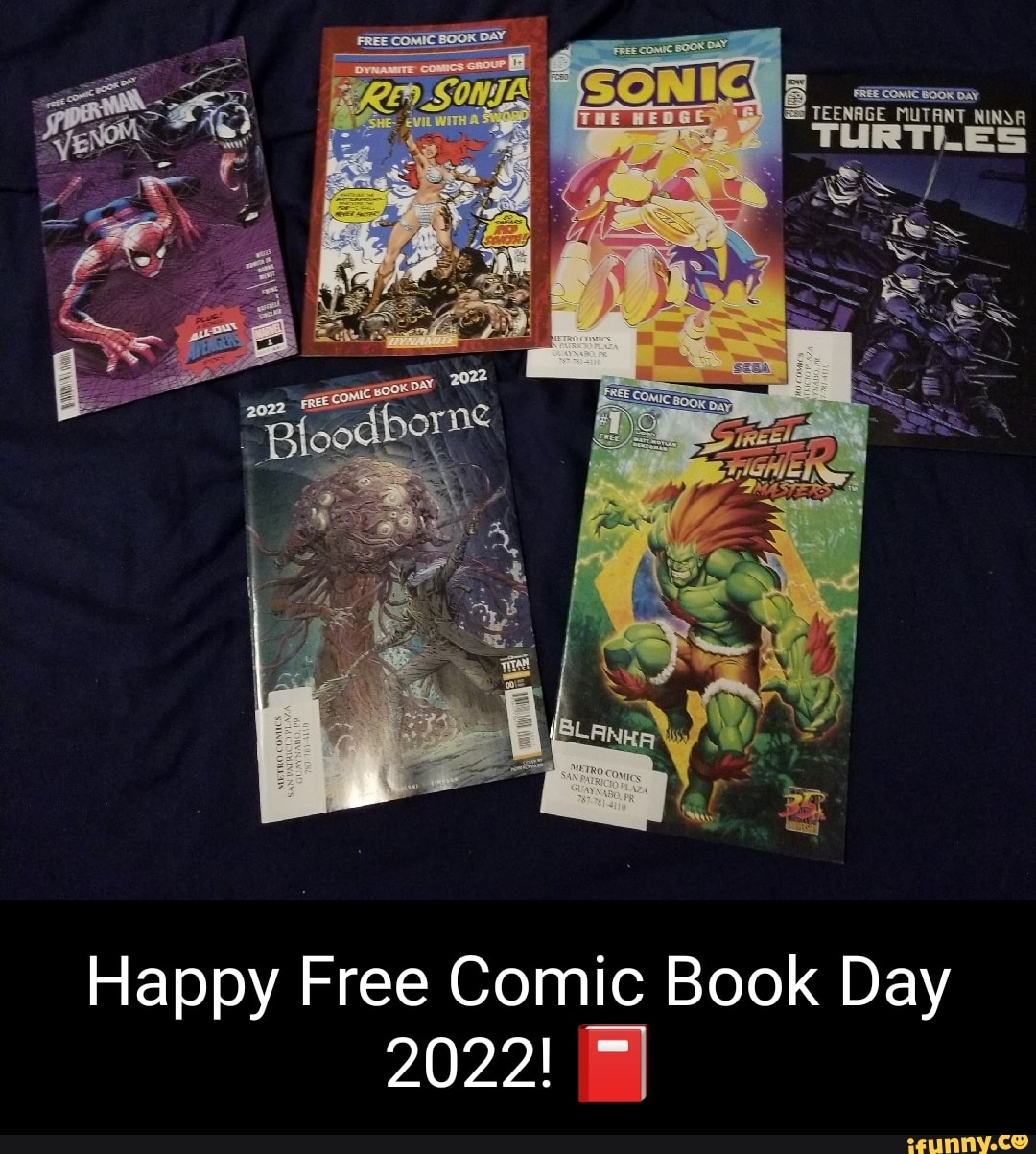 TEENAGE MUTANT NINSA Happy Free Comic Book Day 2022! - iFunny Brazil