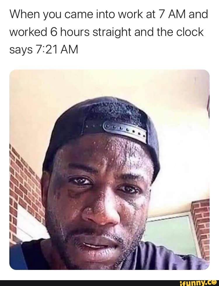 Clock That Says 7