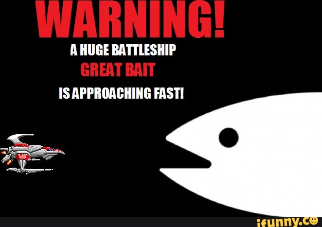 A HUGE BATTLESHIP IS APPROACHING FAST! - iFunny Brazil