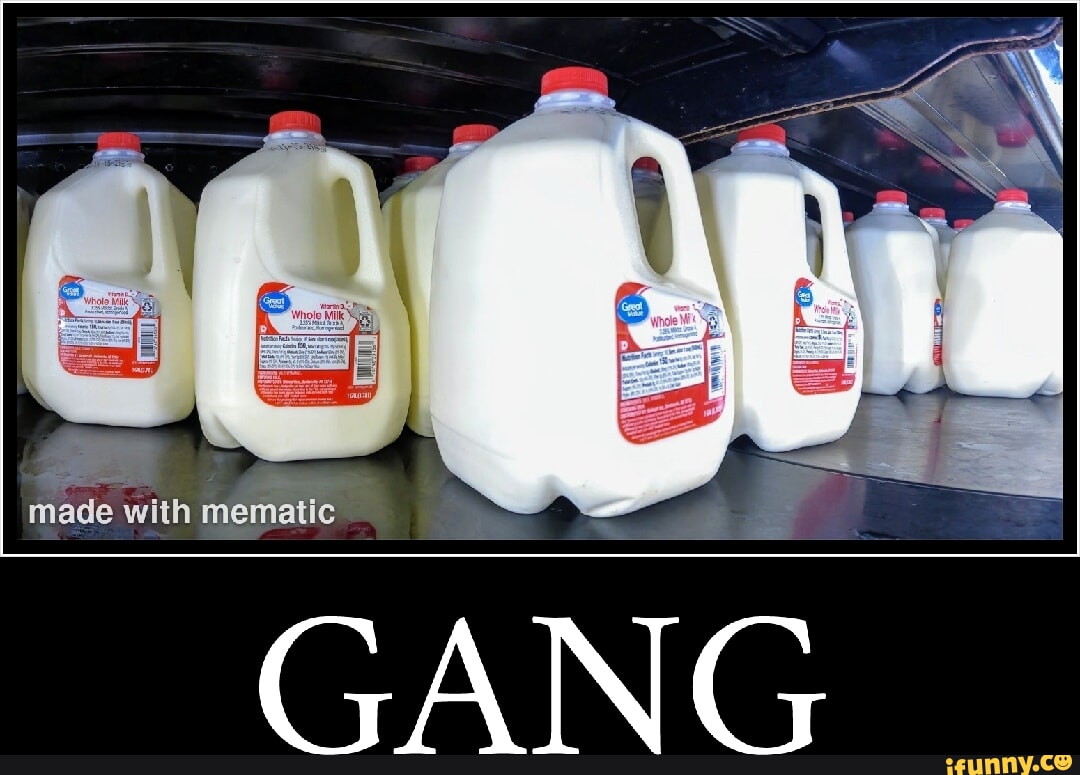 'made with mematic GANG - iFunny Brazil