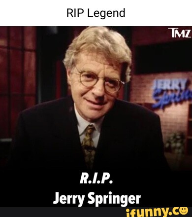 Jerry Springer Fight Meme