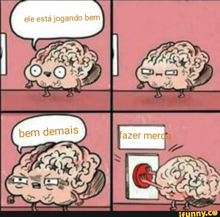 Ele está jogando bem - iFunny Brazil