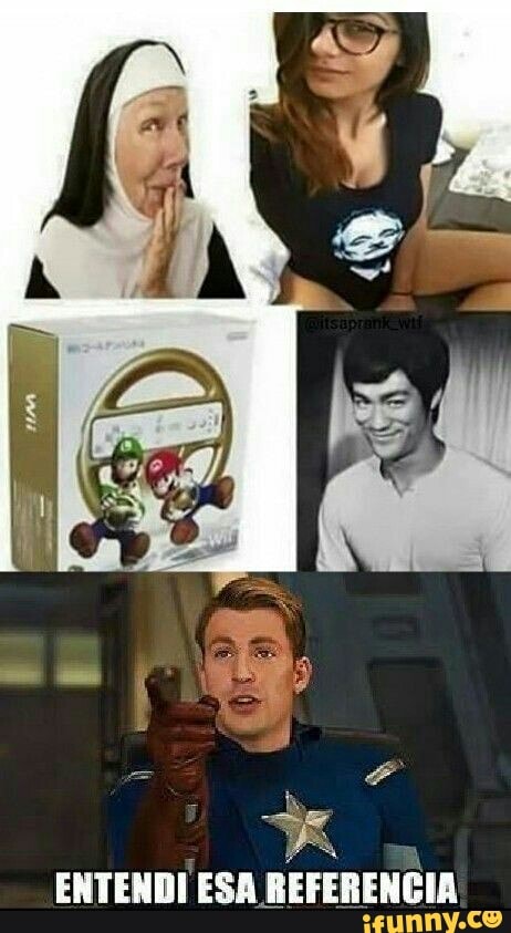 ENTENDI ESA REFERENCIA - iFunny Brazil