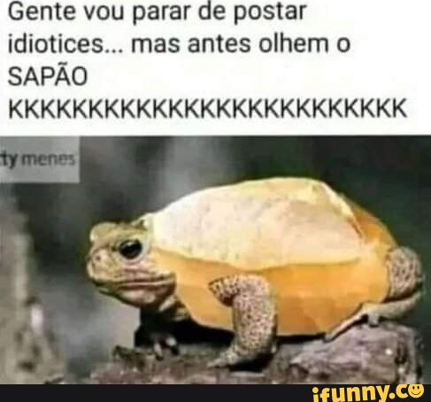 Sapão memes. Best Collection of funny Sapão pictures on iFunny Brazil