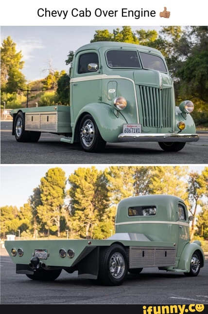 Chevy Cab Over Engine - iFunny Brazil