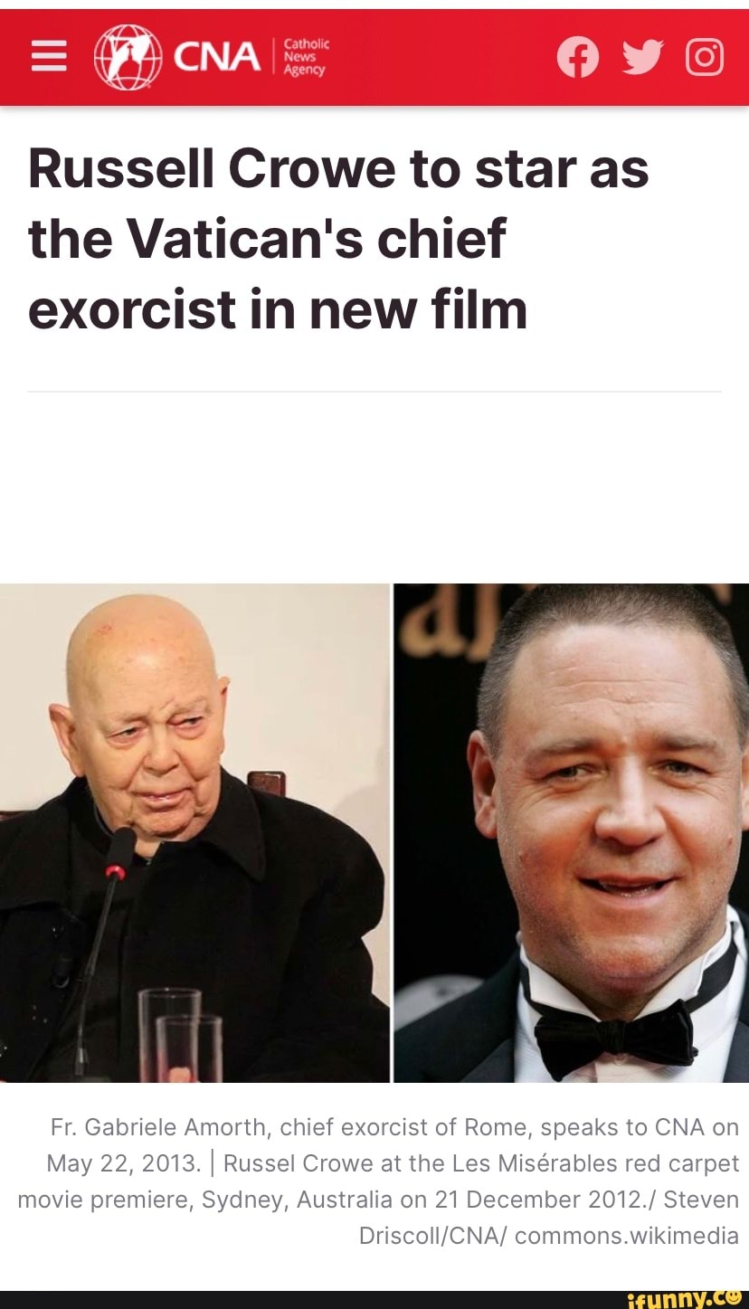 Funny Exorcist Meme
