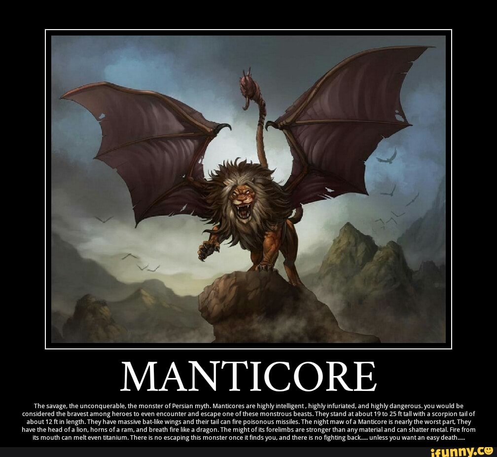 Manticore Mythology